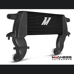 Ford Bronco Performance Intercooler Kit - 2.3L EcoBoost - Mishimoto - High-Mount - Black Pipes ...